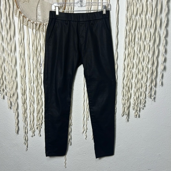 BEVY FLOG | Pants & Jumpsuits | Bevy Flog Dafna Pull On Black With ...